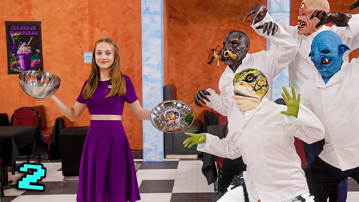 Roblox Monster Restaurant In Real Life | Shiloh And Bros Wiki | Fandom