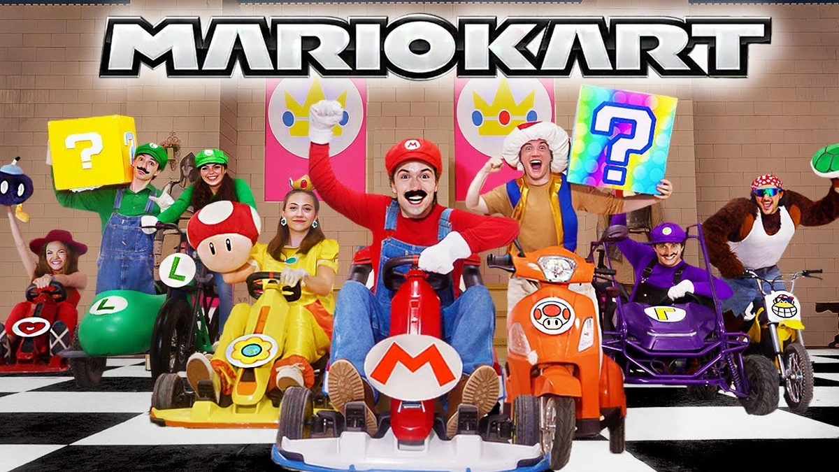 Mario Kart In Real Life 2 | Shiloh And Bros Wiki | Fandom