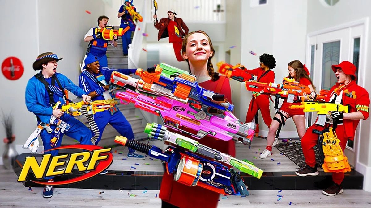 If NERF Was Like Video Games | Shiloh And Bros Wiki | Fandom
