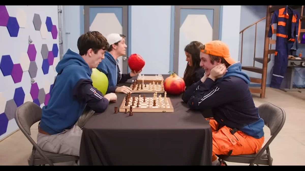 Giant Fruits & Chess Fridays | Shiloh And Bros Wiki | Fandom