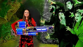 If NERF Fights Had Cave Zombies | Shiloh And Bros Wiki | Fandom