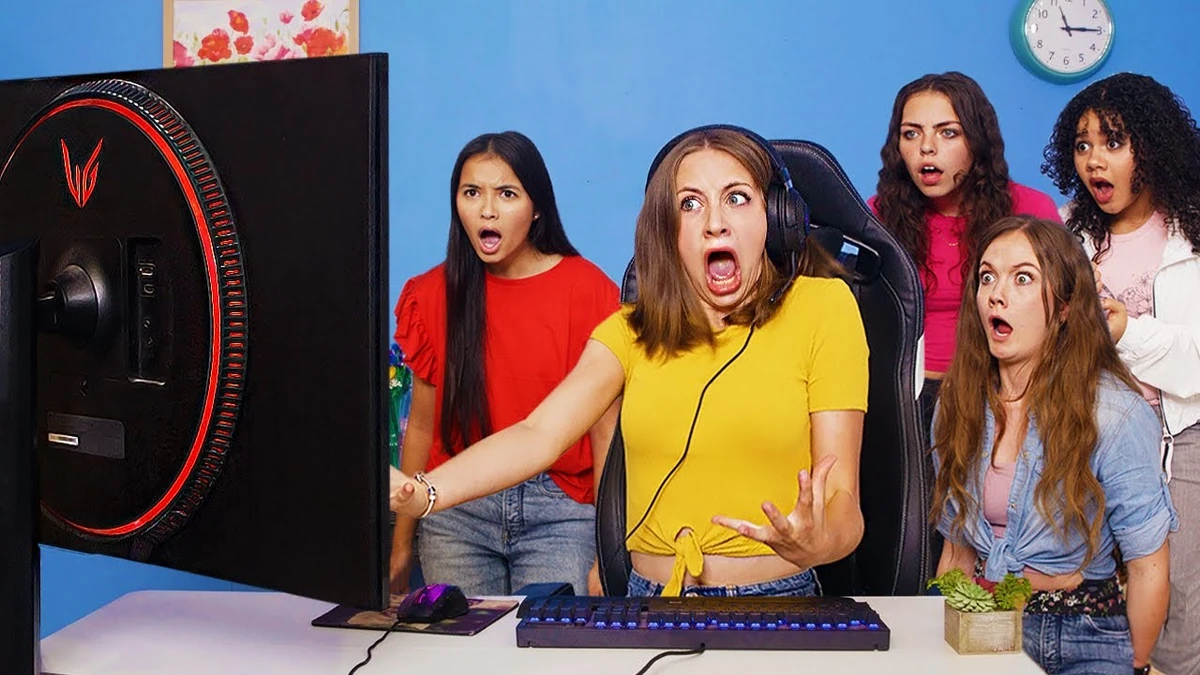 Different Types of Girl Gamers | Shiloh And Bros Wiki | Fandom