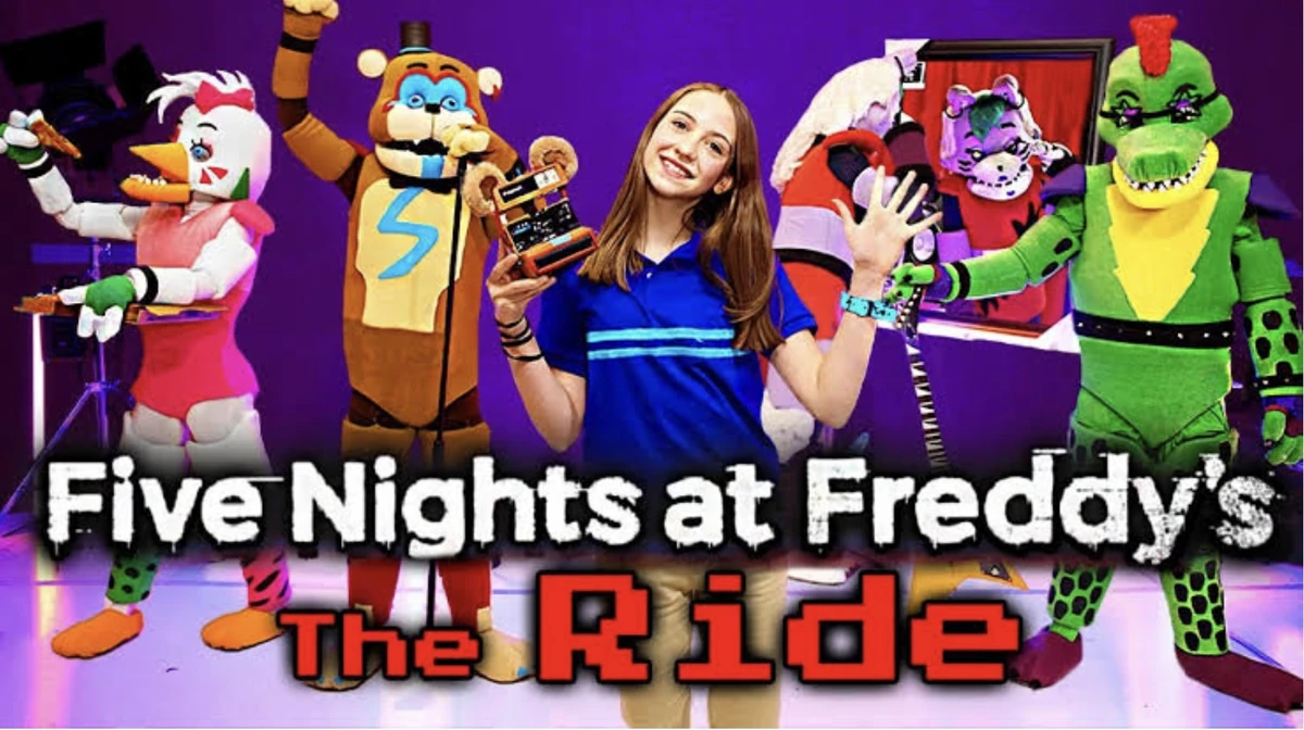 FNAF The Ride | Shiloh And Bros Wiki | Fandom