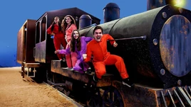 Don’t Leave The Train Challenge | Shiloh And Bros Wiki | Fandom