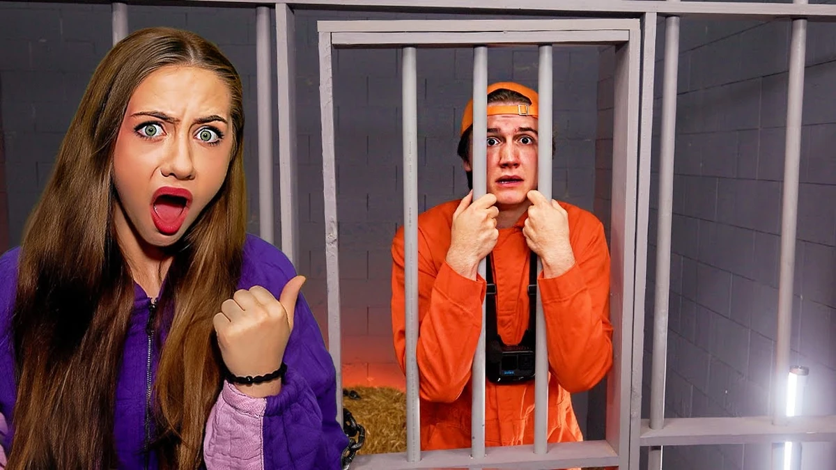 Roblox Prison Escape IRL Challenge | Shiloh And Bros Wiki | Fandom