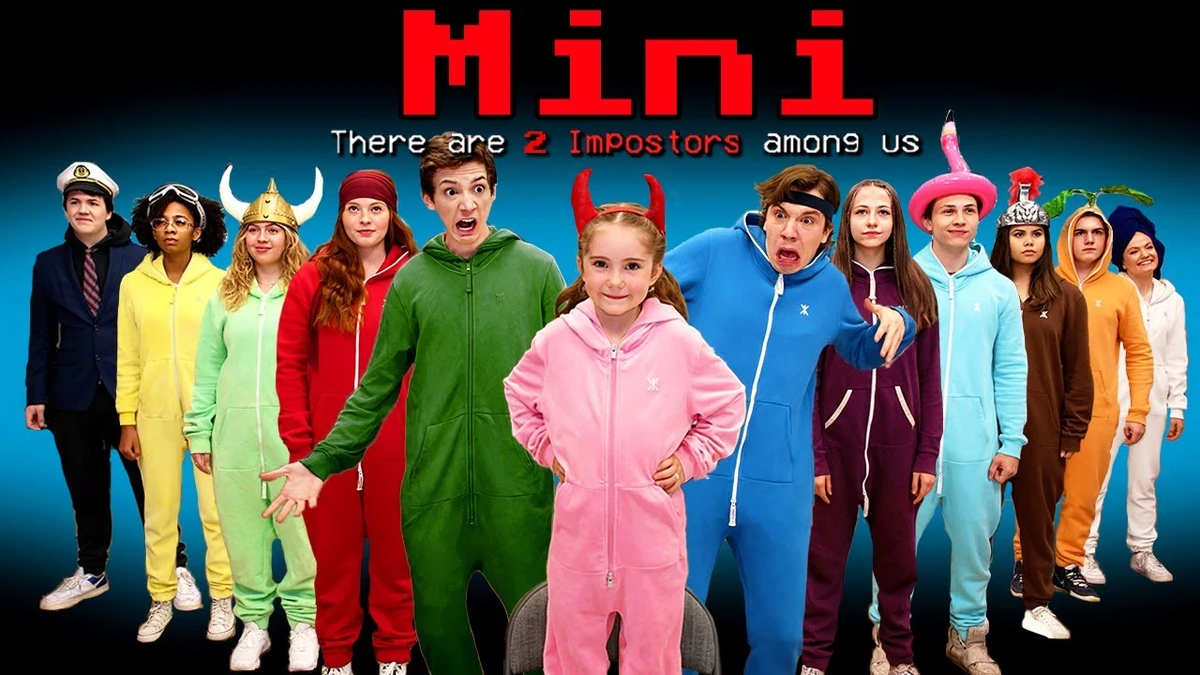 If Among Us Had a Mini Impostor | Shiloh And Bros Wiki | Fandom