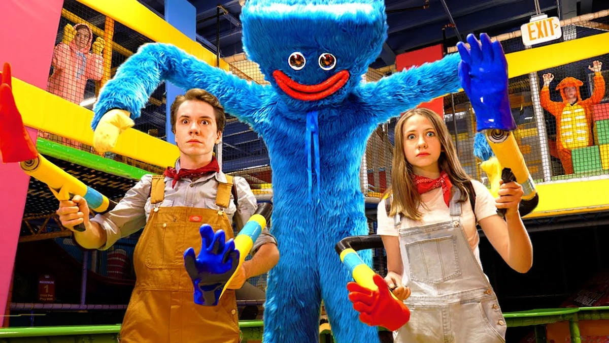 If Poppy Playtime Was In Real Life | Shiloh And Bros Wiki | Fandom