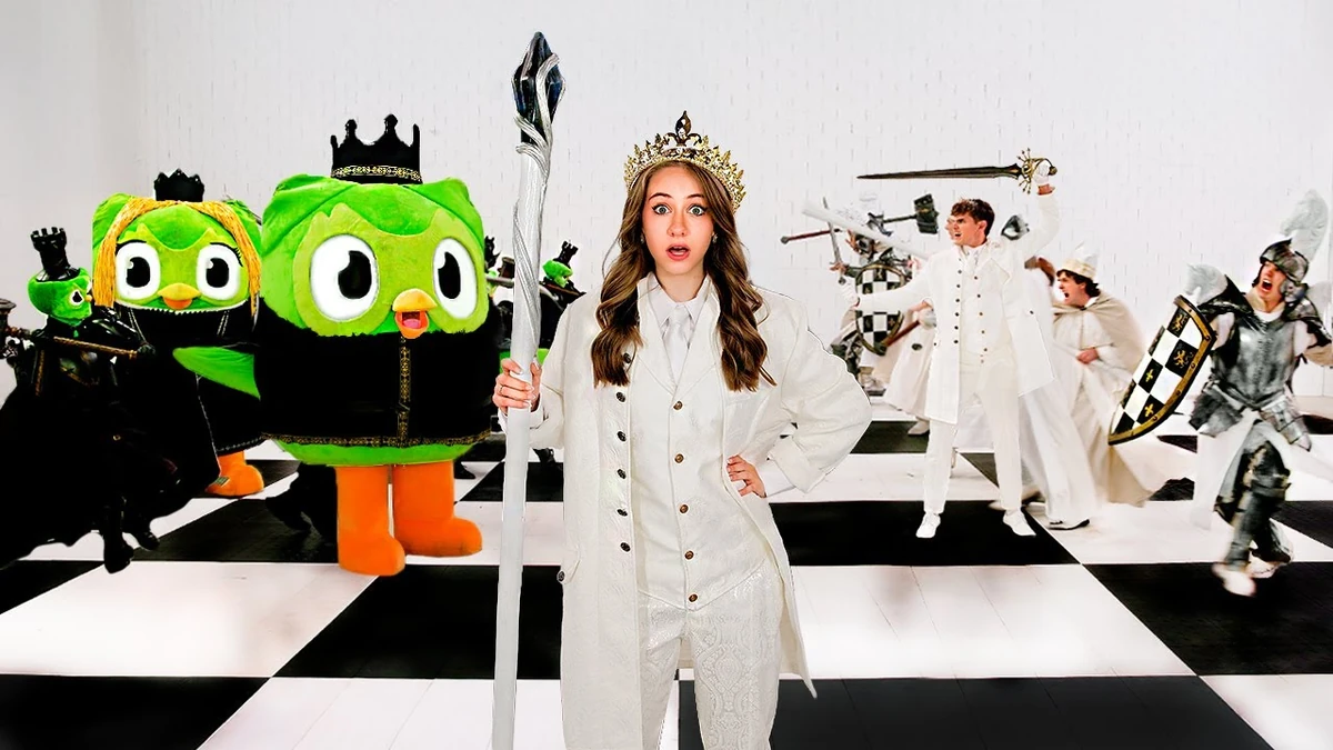Duolingo Chess In Real Life | Shiloh And Bros Wiki | Fandom