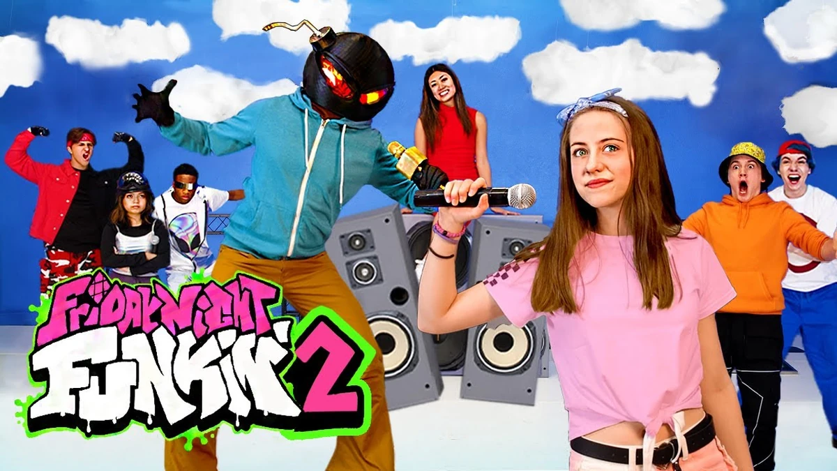 Friday Night Funkin' In Real Life 2 | Shiloh And Bros Wiki | Fandom