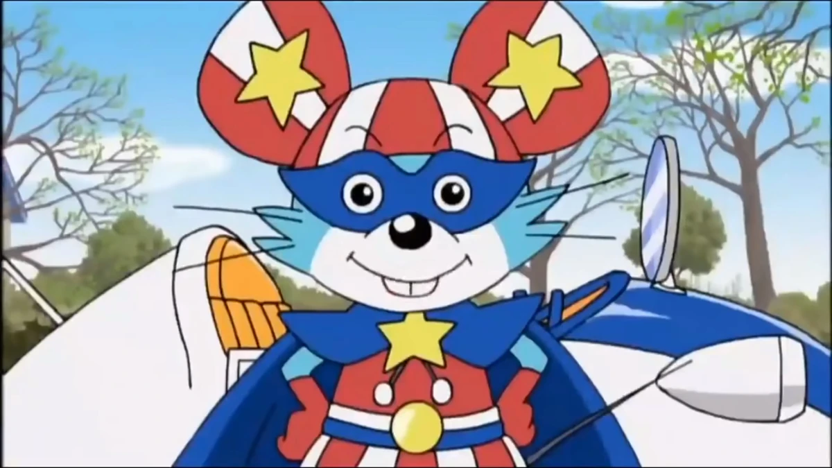 Ratman | Shimajiro Wiki | Fandom