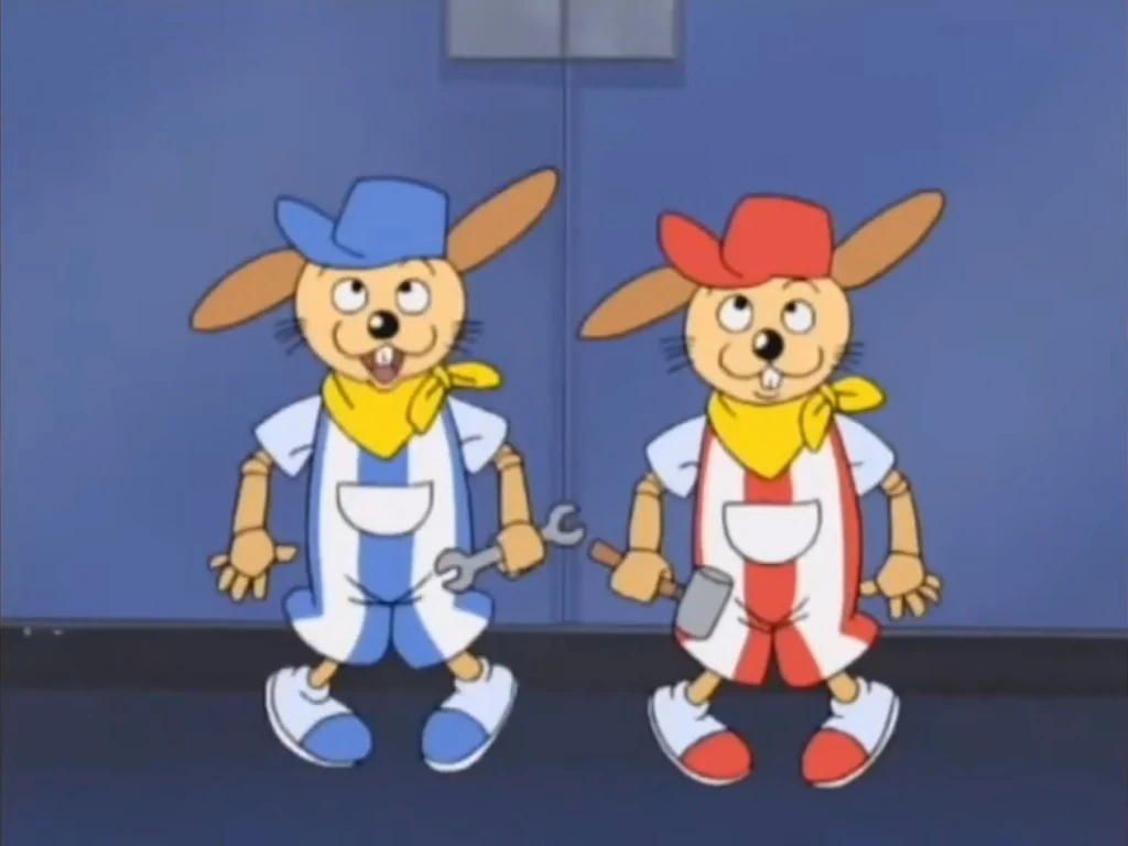 2 Rabbit Puppets | Shimajiro Wiki | Fandom