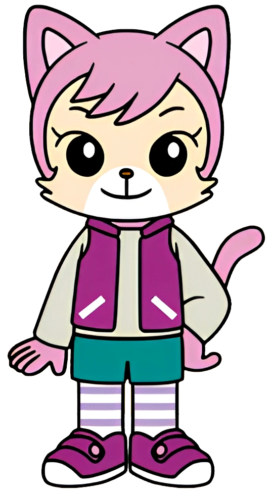 Nyakkii Momoyama | Shimajiro Wiki | Fandom