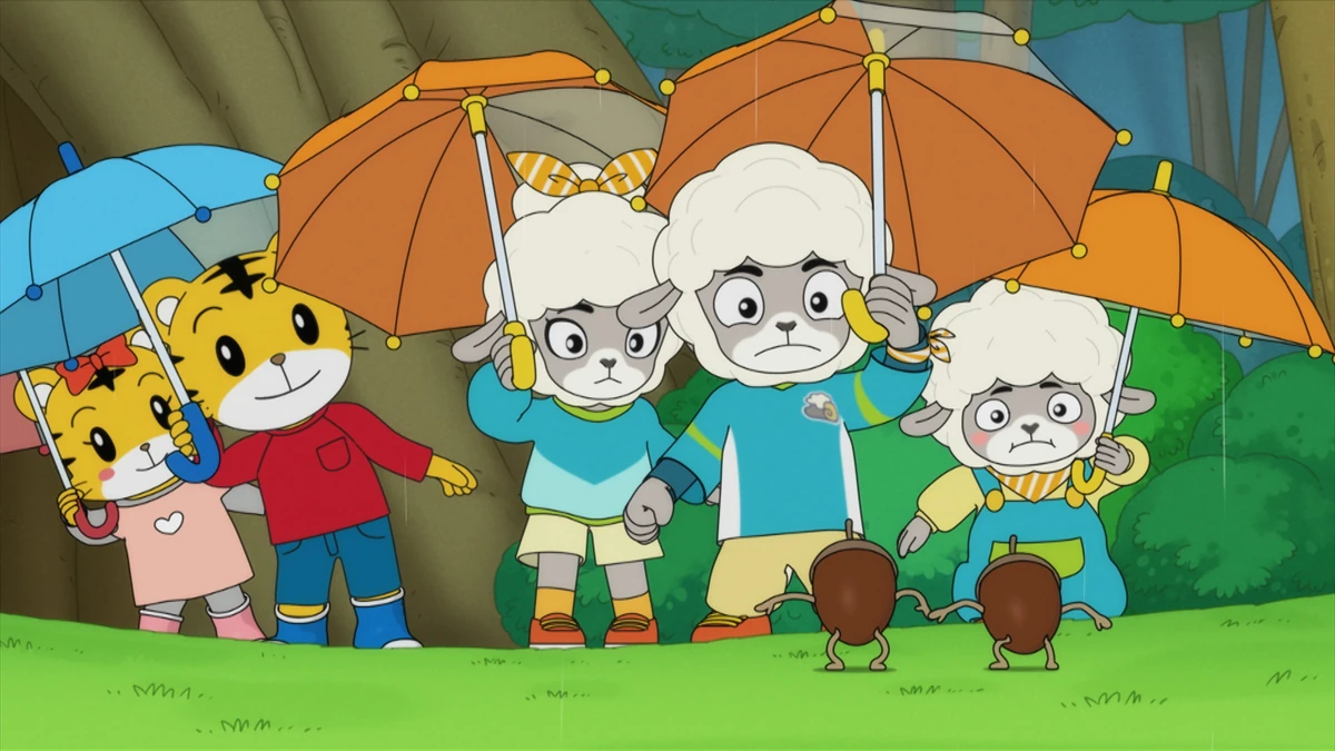 Find the Rainbow Drops! | Shimajiro Wiki | Fandom