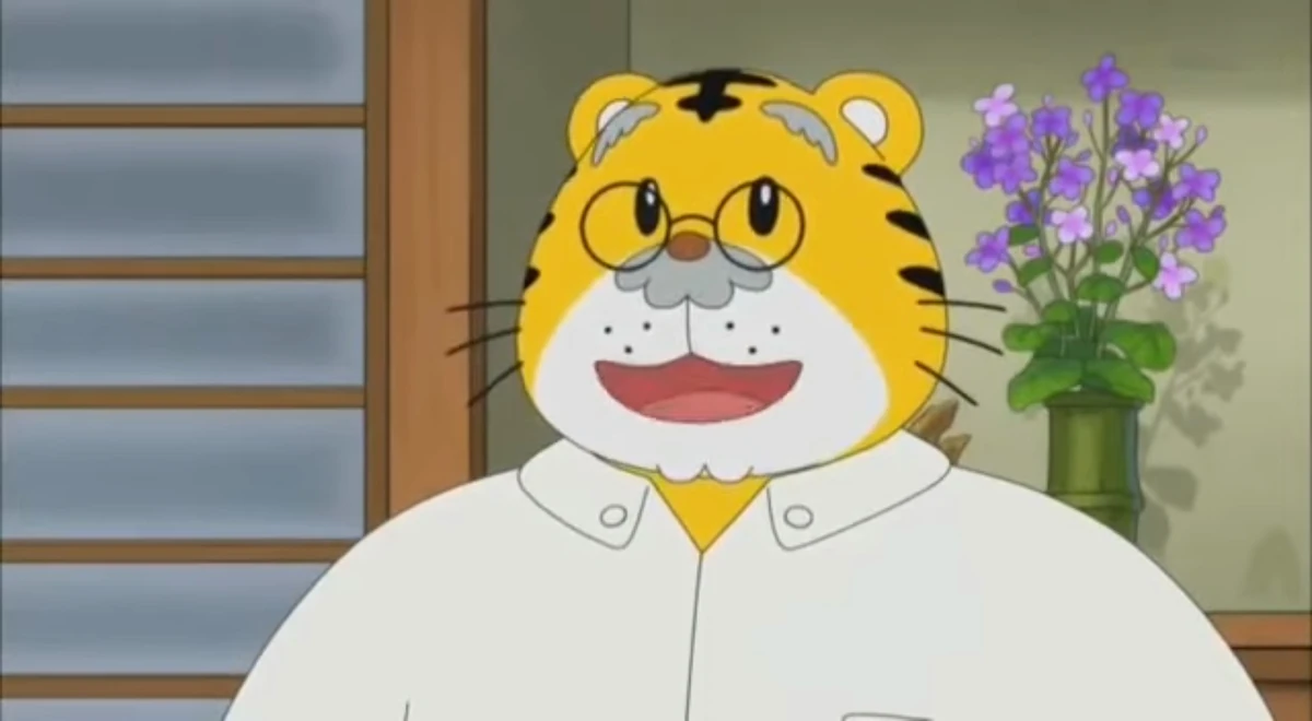 Shimajiro's Grandpa | Shimajiro Wiki | Fandom