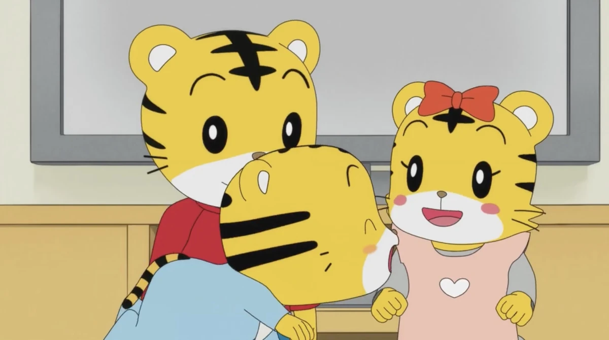 Hannah and the Crawling Baby | Shimajiro Wiki | Fandom