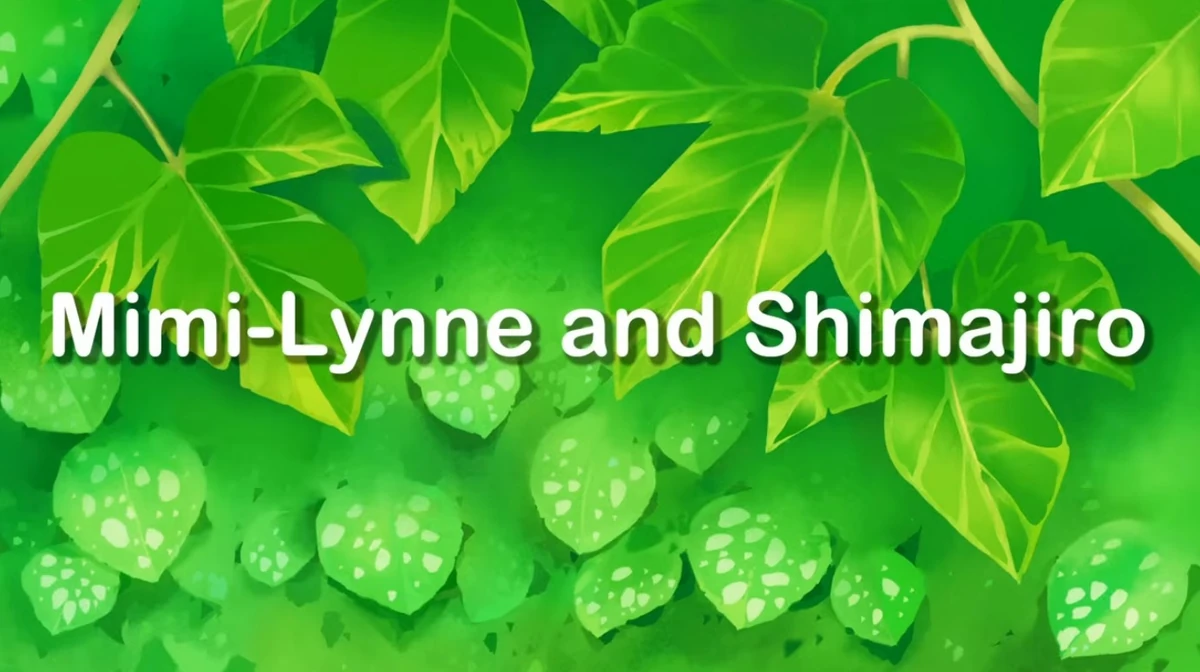 Mimi-Lynne and Shimajiro | Shimajiro Wiki | Fandom