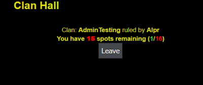 Clans | ShimlarTheGame Wiki | Fandom