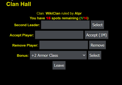 Clans | ShimlarTheGame Wiki | Fandom