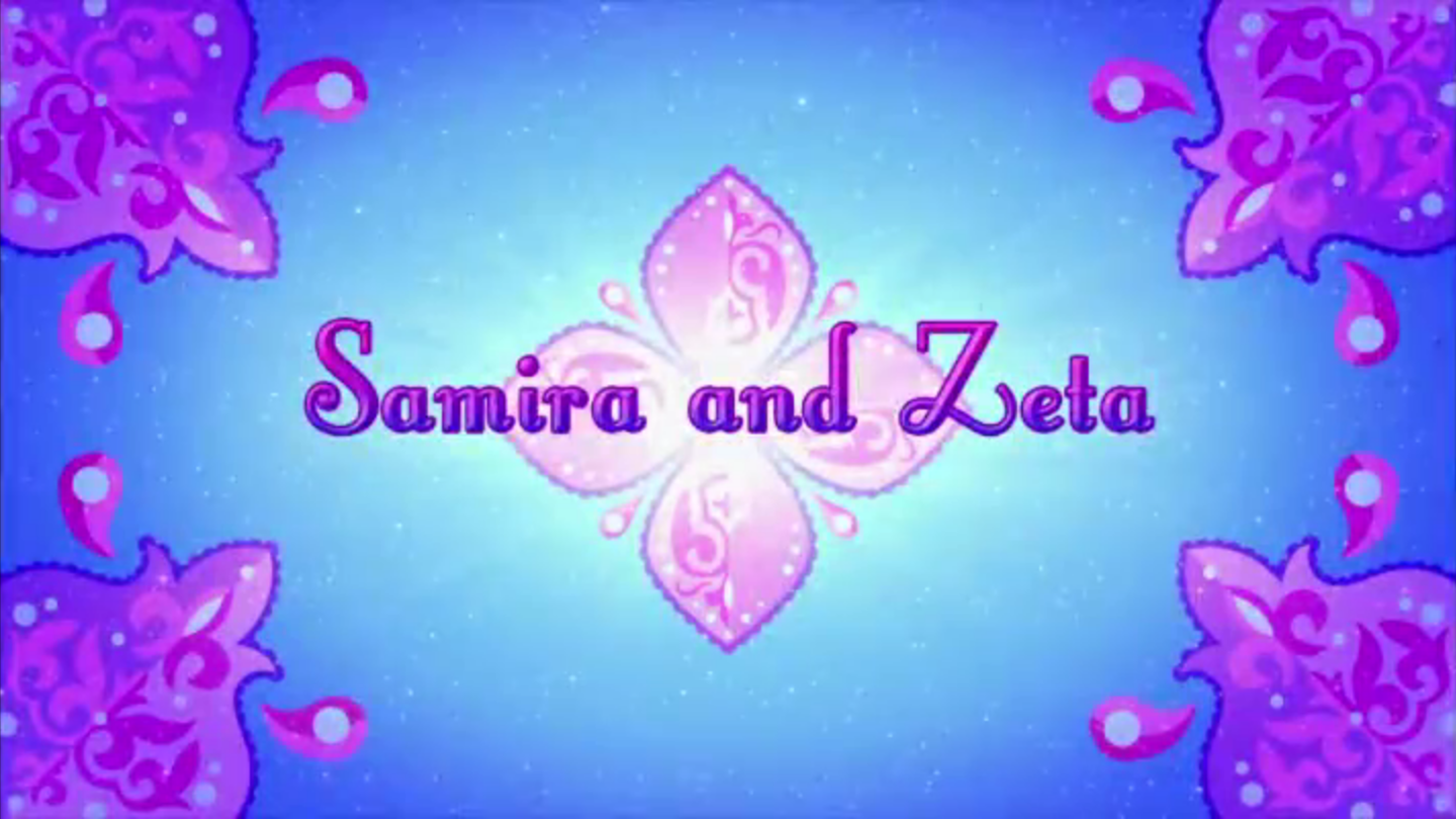 Samira And Zeta Shimmer And Shine Wiki Fandom