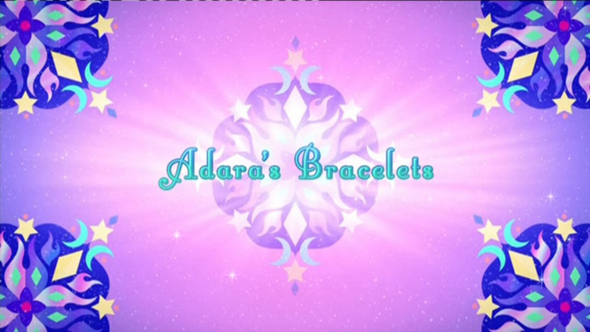 Adaras Bracelets Shimmer And Shine Wiki Fandom