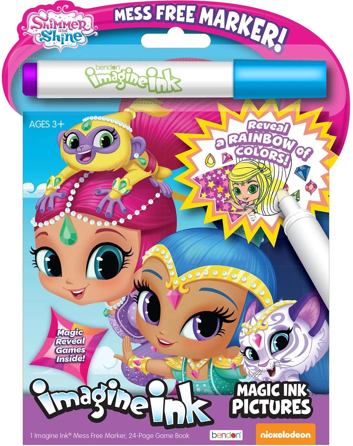 Imagine Ink | Shimmer and Shine Wiki | Fandom