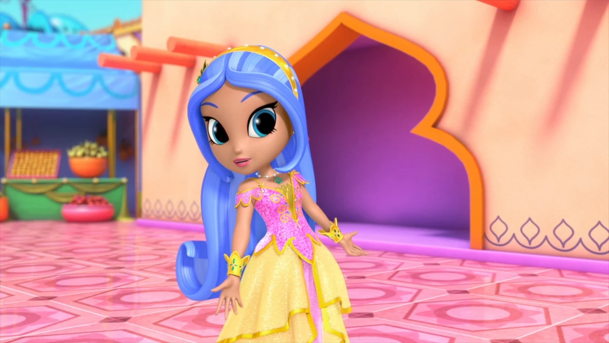 Gigi | Shimmer and Shine Wiki | Fandom