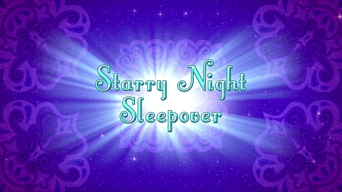 Starry Night Sleepover | Shimmer and Shine Wiki | Fandom