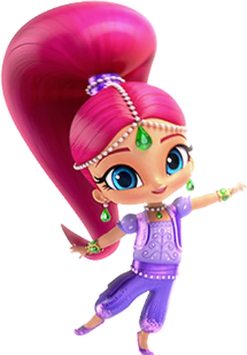 shimmer & shine coloring pages