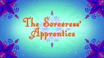 The Sorceress Apprentice Shimmer And Shine Wiki Fandom