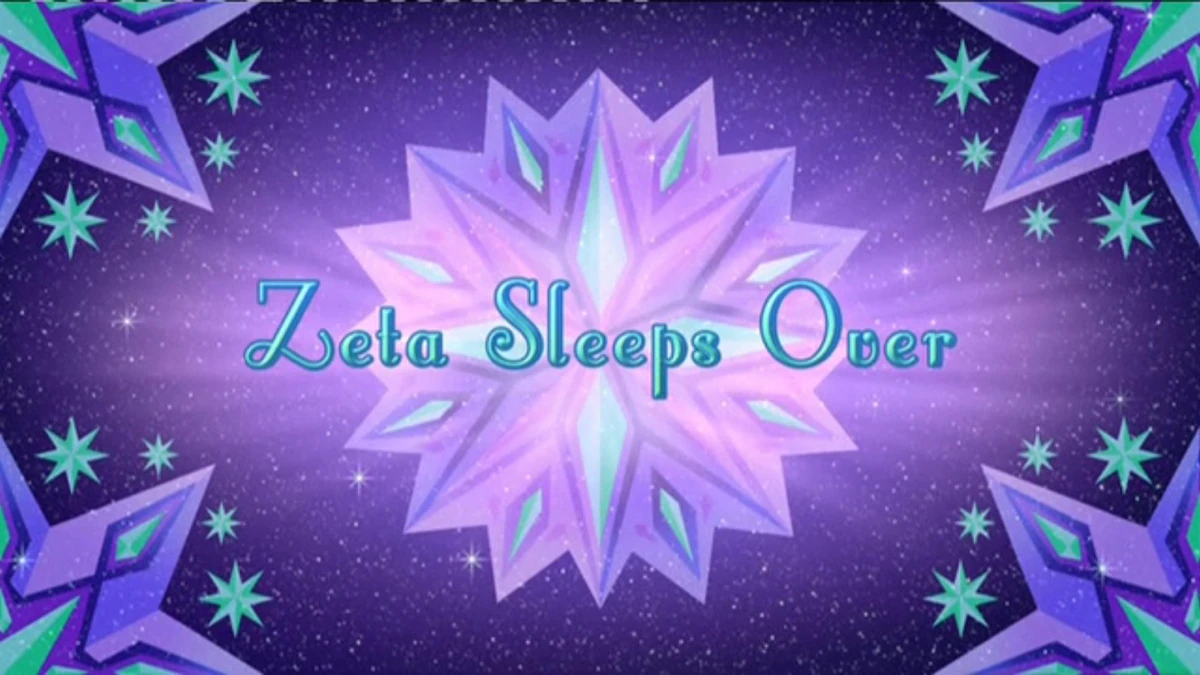 Zeta Sleeps Over Shimmer And Shine Wiki Fandom