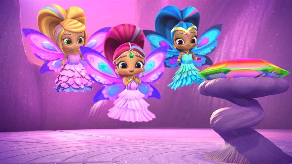 Flitter Genie | Shimmer and Shine Wiki | Fandom