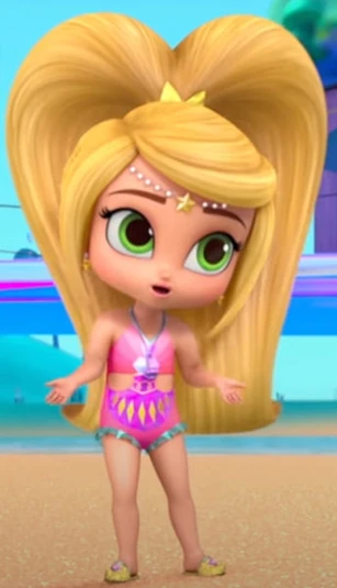 Leah | Shimmer and Shine Wiki | Fandom