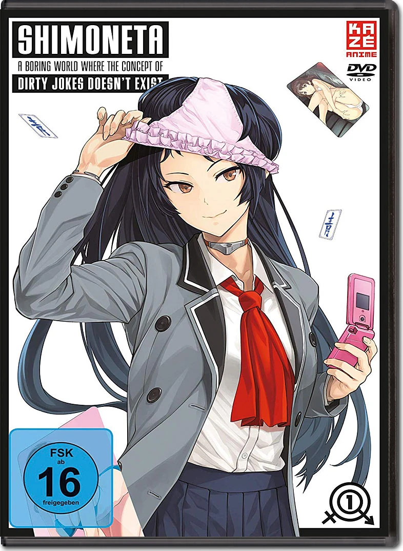 Shimoneta: A Boring World Where the Concept of Dirty Jokes Doesn't ...