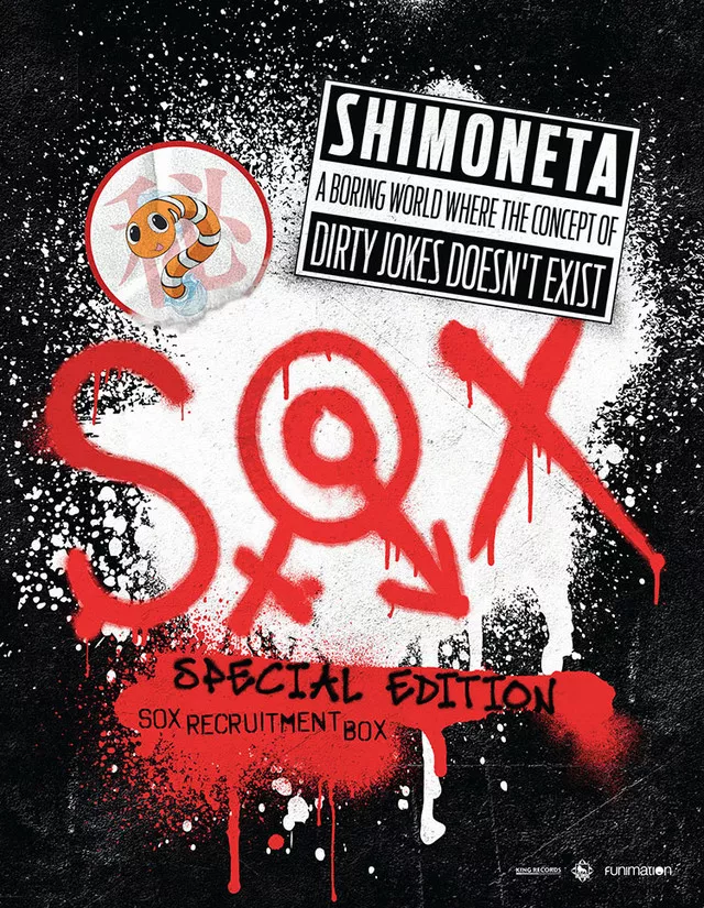 Shimoneta: A Boring World Where the Concept of Dirty Jokes Doesn't ...