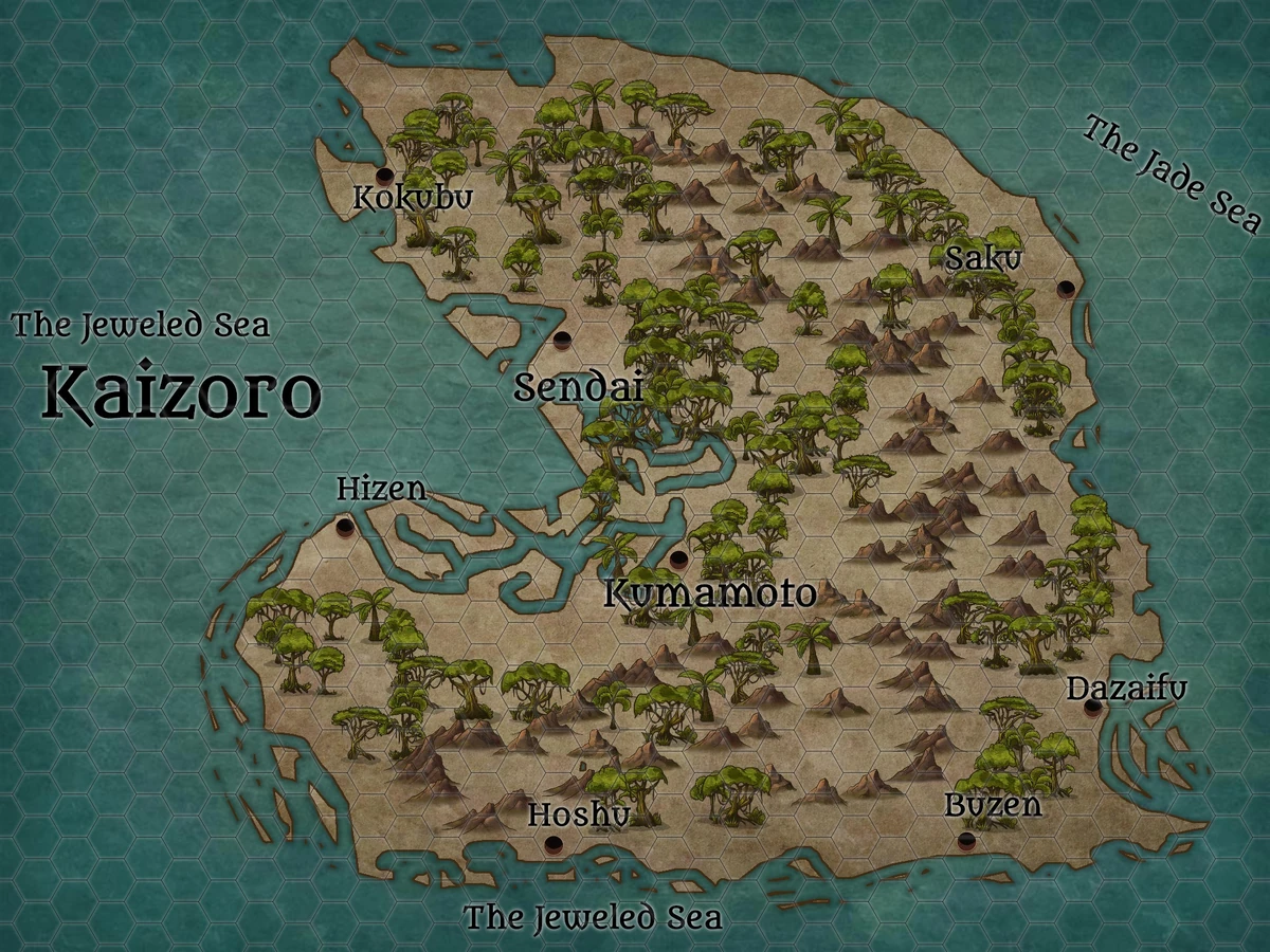 Kaizoro | Shimoshi moshi Wiki | Fandom