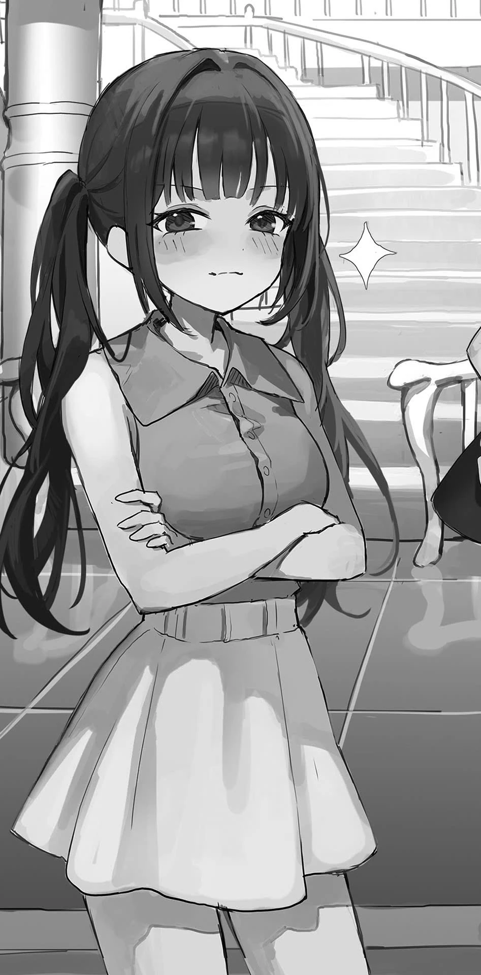 Kurumizawa Kururi | Shimotsuki-san wa mob ga suki Wiki | Fandom