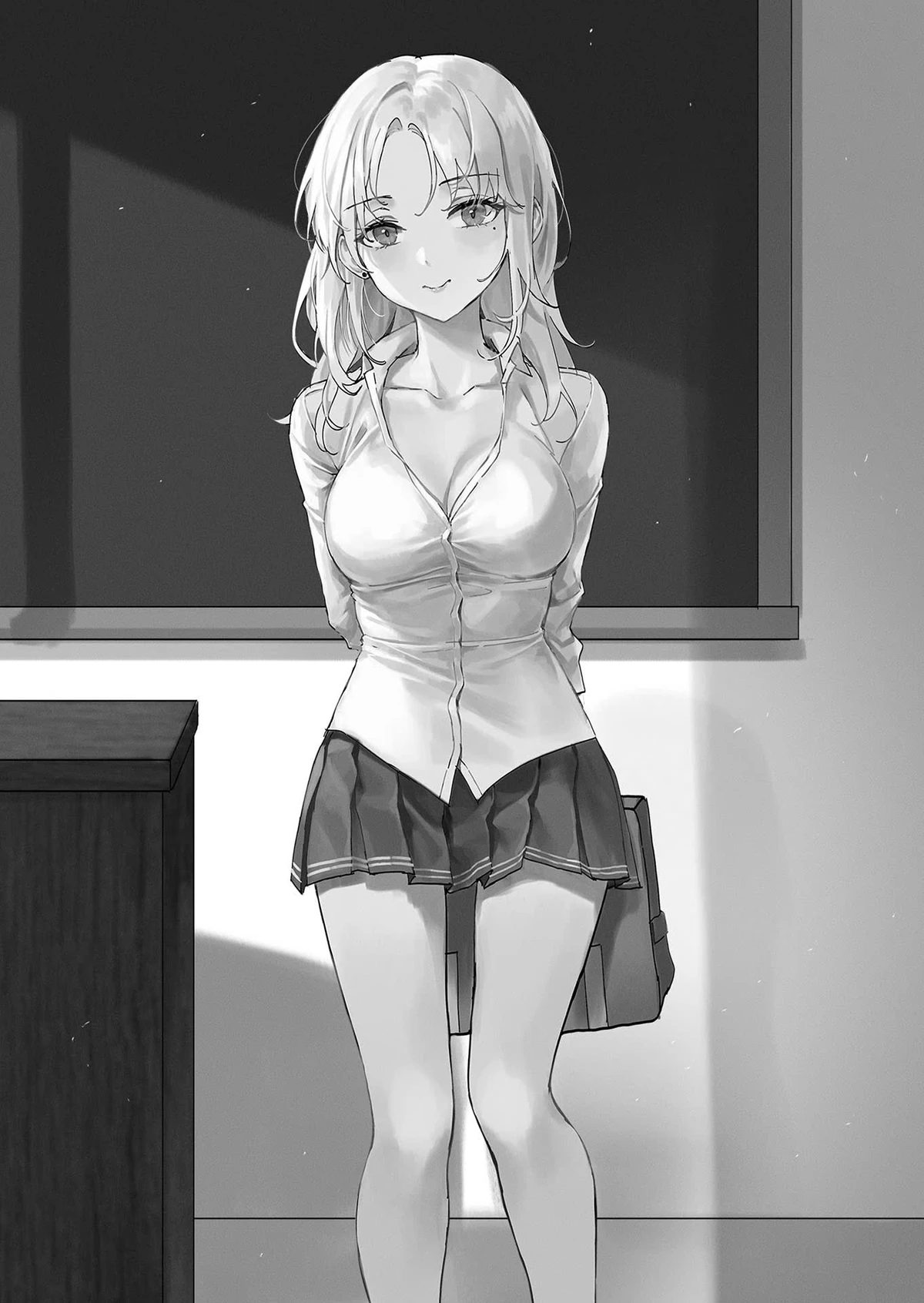 Marry Parker | Shimotsuki-san wa mob ga suki Wiki | Fandom