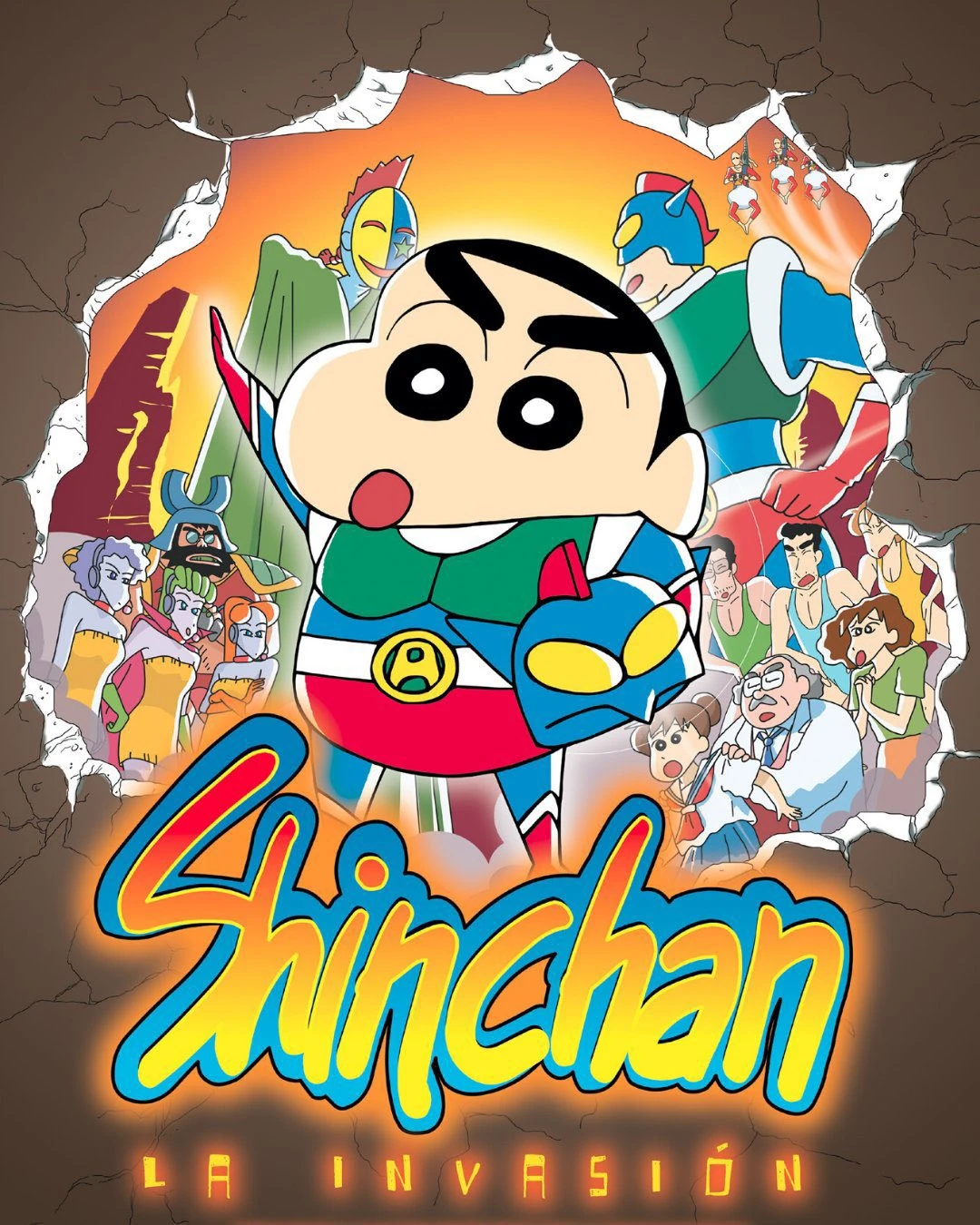 Shin-chan: La invasión | Shin chan Wiki | Fandom
