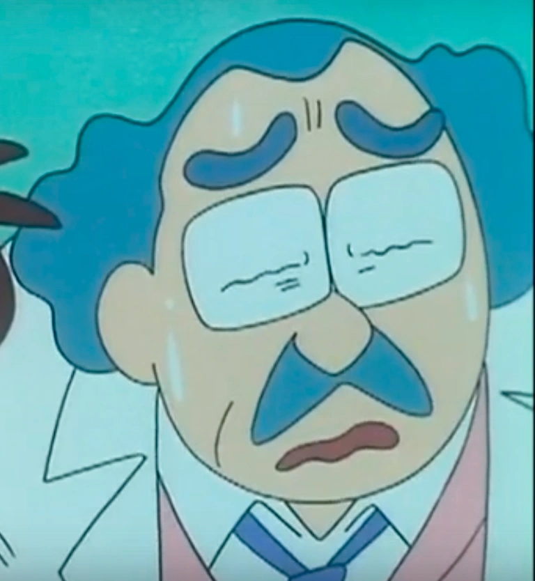 Profesor Kitakasukabe | Shin chan Wiki | Fandom