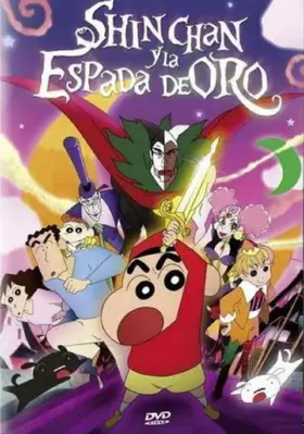 Shin-chan y la Espada de Oro | Shin chan Wiki | Fandom