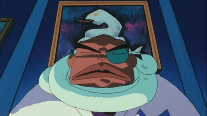 Conde Anaconda | Shin chan Wiki | Fandom