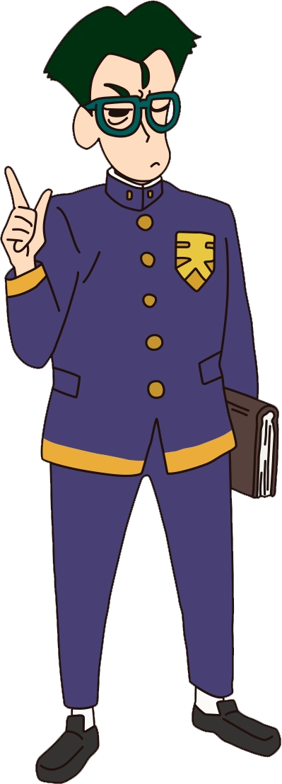 Sasuga Mamesawa | Shin chan Wiki | Fandom