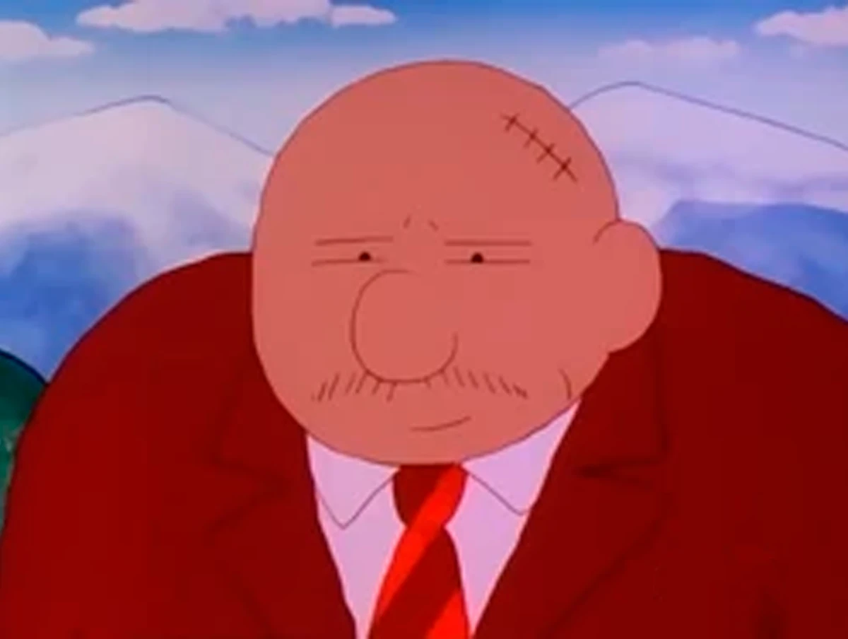 Jefe Mafioso | Shin chan Wiki | Fandom