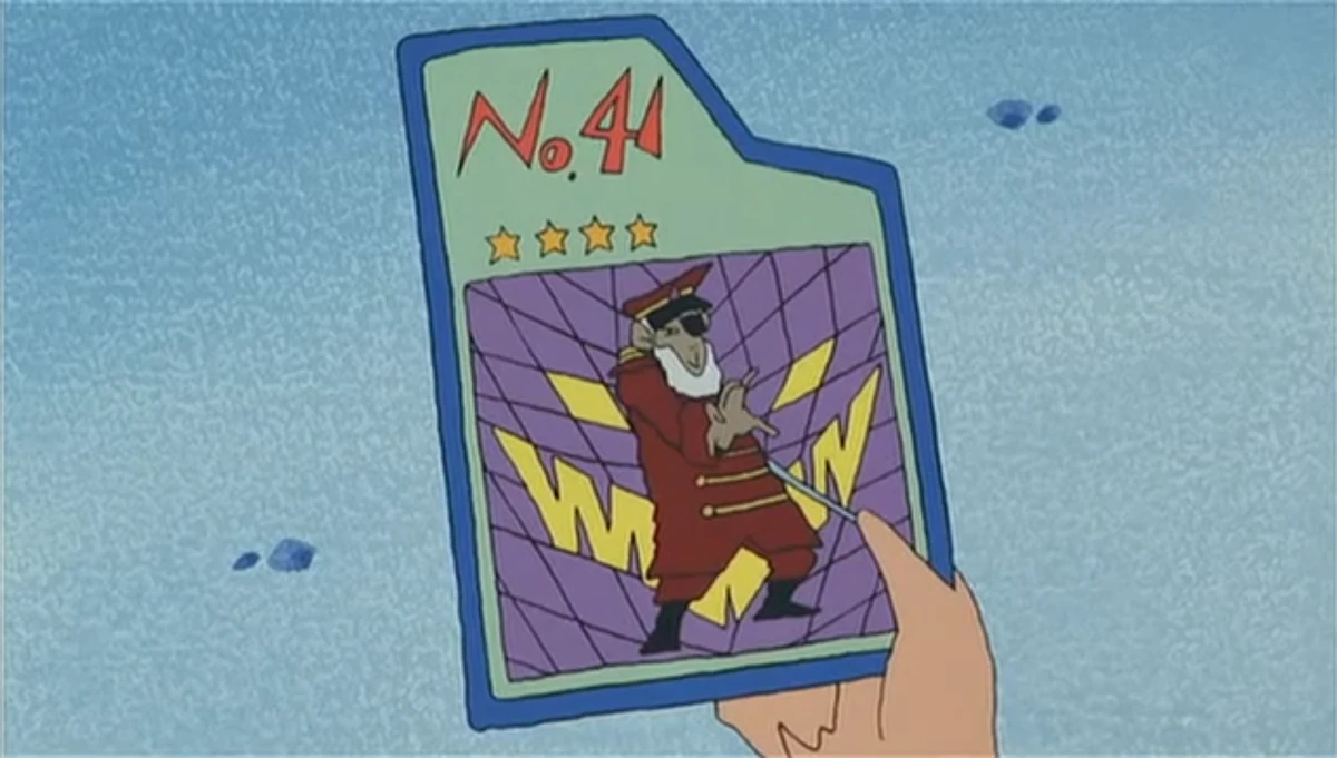 General Chimpan Monkiki | Shin chan Wiki | Fandom