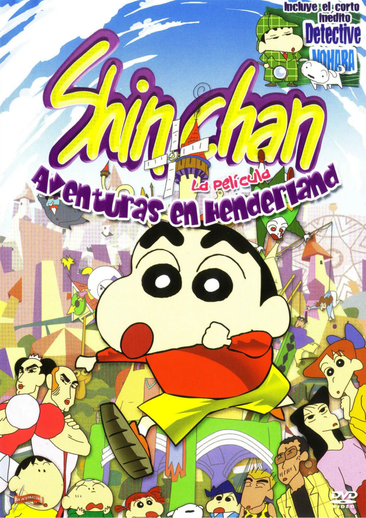 Shin-chan: Aventuras en Henderland | Shin chan Wiki | Fandom