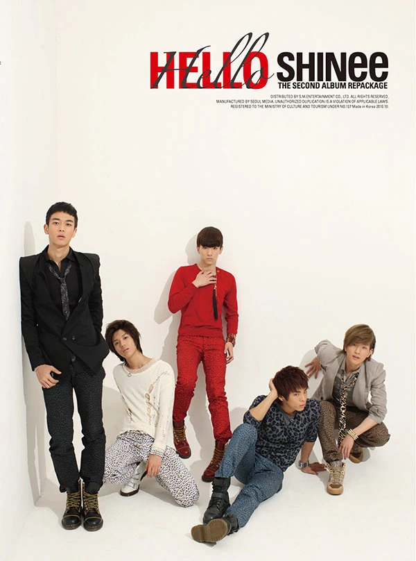 Hello | SHINee Lyrics Wiki | Fandom