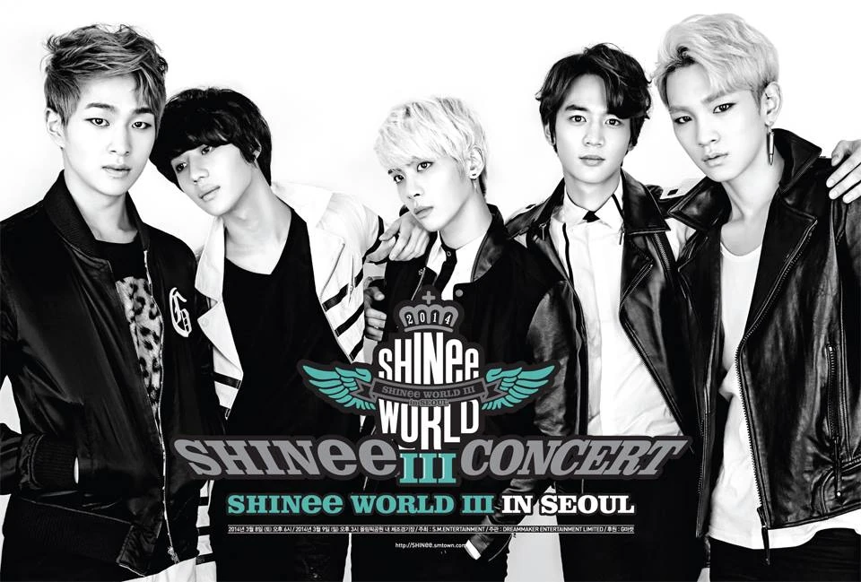 SHINee CONCERT "SHINee WORLD III" | SHINee Wiki | Fandom