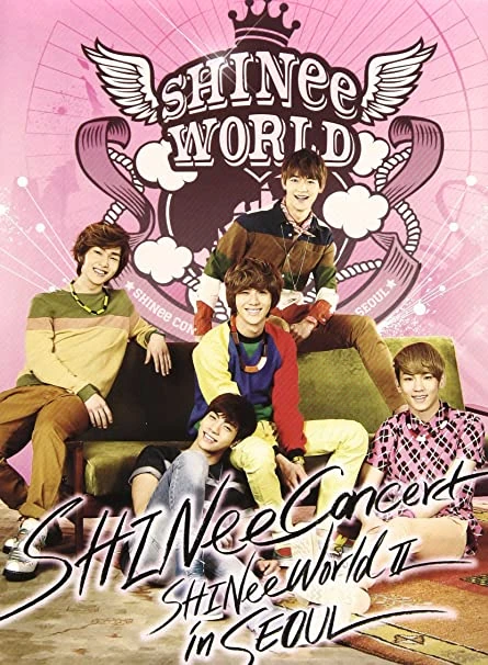 SHINee CONCERT "SHINee WORLD II" | SHINee Wiki | Fandom
