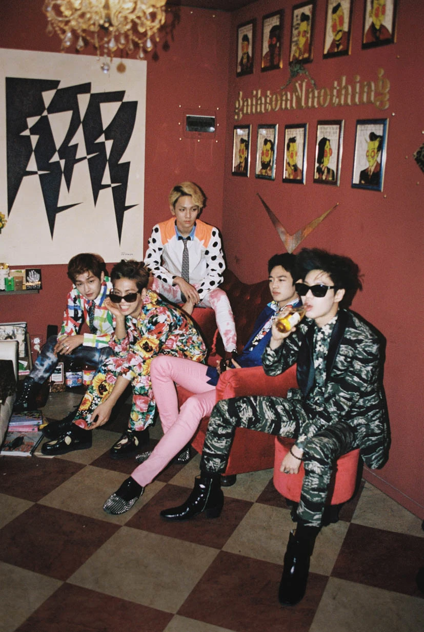 Why So Serious? - The Misconceptions of Me/Gallery | SHINee Wiki | Fandom