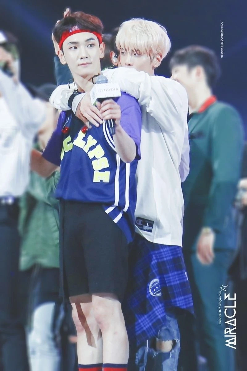 Jongkey | SHINee Wiki | Fandom